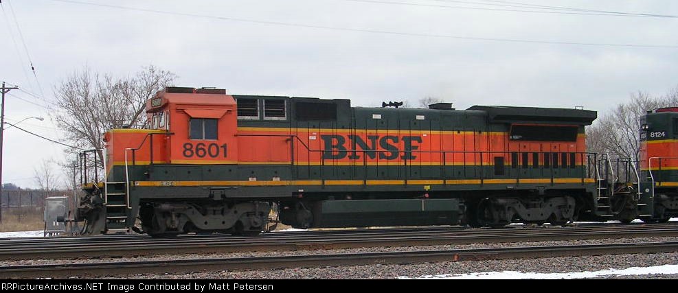 BNSF 8601